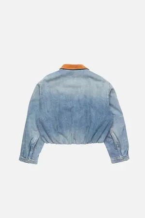 Acne Studios Denim Bomber Jacket - No