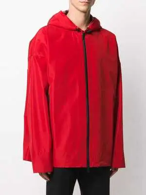 Bottega Veneta Hooded Windbreaker Jacket