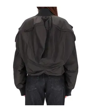 JEAN PAUL GAULTIER Hooded Bomber Jacket