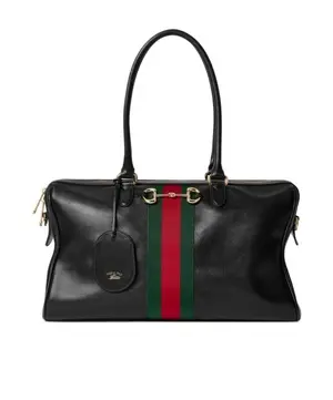 Gucci Large Boston Bag - Black
