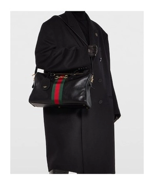 Gucci Large Boston Bag - Black