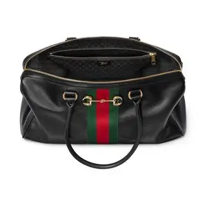 Gucci Large Boston Bag - Black