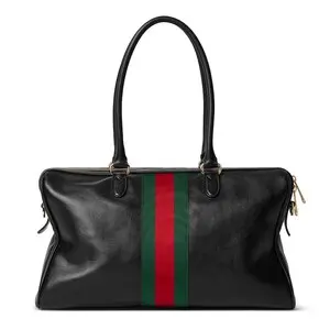 Gucci Large Boston Bag - Black