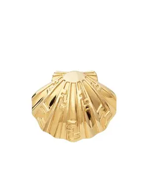Fendi Metal Hair Clip - Gold