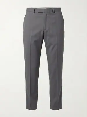 Gucci Straight Leg Satin Pants