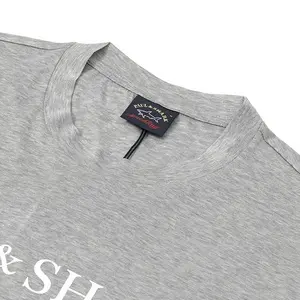 PAUL  SHARK Logo Details T-shirt