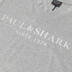 PAUL  SHARK Logo Details T-shirt