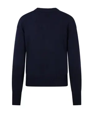 Max Mara V-neck Long Sleeve Sweater