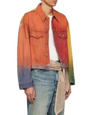 R13 Eli Denim Trucker Jacket