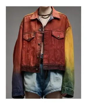 R13 Eli Denim Trucker Jacket