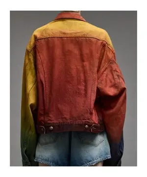 R13 Eli Denim Trucker Jacket