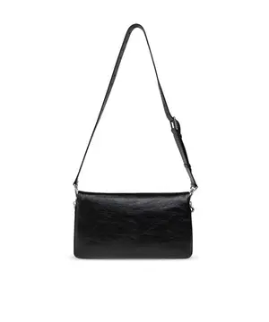 Balenciaga Logo Plaque Shoulder Bag