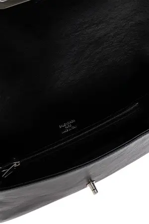 Balenciaga Logo Plaque Shoulder Bag