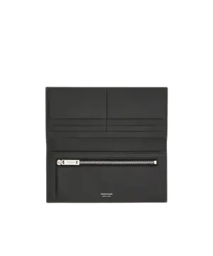 FERRAGAMO Monogram Organizer Wallet