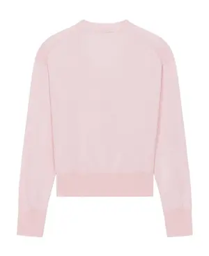 Kenzo Boke Flower Wool Cardigan - Pink