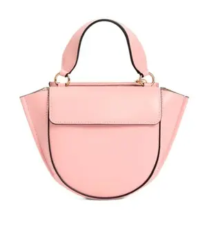 WANDLER Hortensia Piccola Leather Tote Bag - Primrose