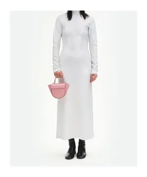 WANDLER Hortensia Piccola Leather Tote Bag - Primrose