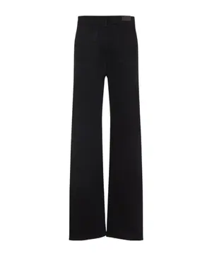 LEMAIRE Wide-leg Jeans - Black