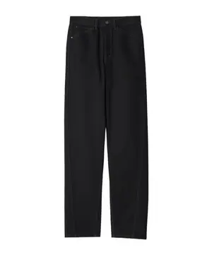 LEMAIRE Wide-leg Jeans - Black