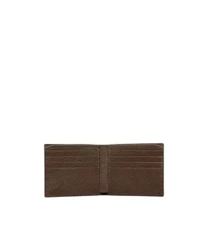 Gucci Monogrammed Bifold Wallet - Beige/ebony