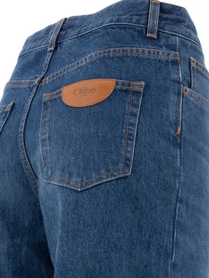 Chloé Belt-loop Jeans
