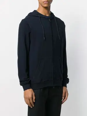 PAUL  SHARK Paul & Shark Hooded Zip-up Jacket With Logo Print