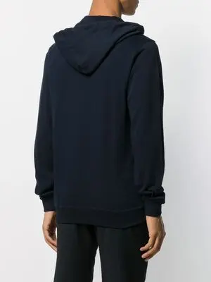 PAUL  SHARK Paul & Shark Hooded Zip-up Jacket With Logo Print