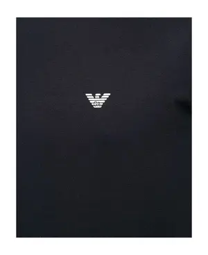 Emporio Armani Navy Blue T-shirt - Black