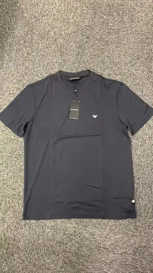 Emporio Armani Navy Blue T-shirt - Black