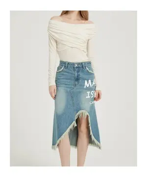 Marissa Chiara Draped Off-the-shoulder Long-sleeve Top
