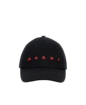 Marni Embroidered Hats For Men