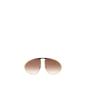 Loewe Aviator Sunglasses - Nude