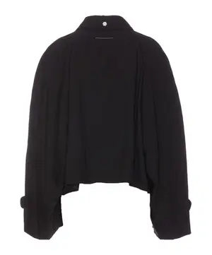 MAISON MARGIELA Pleated Twill Jacket