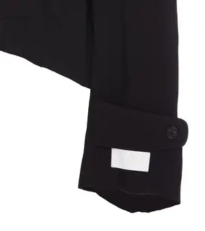 MAISON MARGIELA Pleated Twill Jacket
