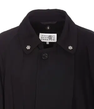 MAISON MARGIELA Pleated Twill Jacket