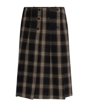 Attico Plaid Skirts