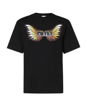 Dries Van Noten T-shirt With Round Neck And Short Sleeves