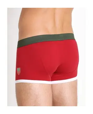 Emporio Armani Logo Boxer Briefs - Nude