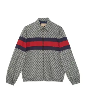 Gucci Striped Outerwear For Men