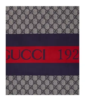 Gucci Gg Printed Zip-up Jacket