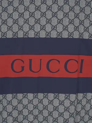Gucci Gg Printed Zip-up Jacket
