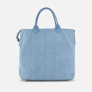 Hogan Large Script Tote Bag
