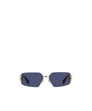 Marc Jacobs Geometric Frame Sunglasses - Gray