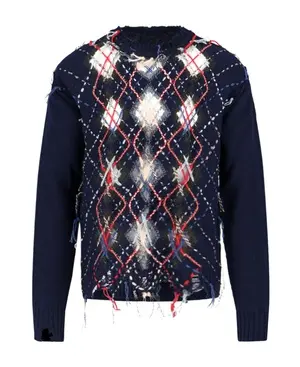 Maison Margiela Trimmed Sweaters For Men