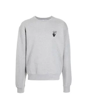 Off-White Logo-print Long-sleeve Sweatshirt