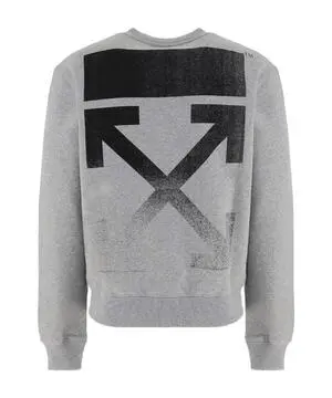 Off-White Logo-print Long-sleeve Sweatshirt