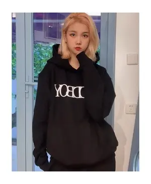 XOXOGOODBOY Logo Hooded Sweater