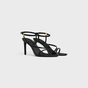 Celine Ava Sandal In Lambskin