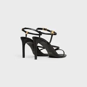 Celine Ava Sandal In Lambskin