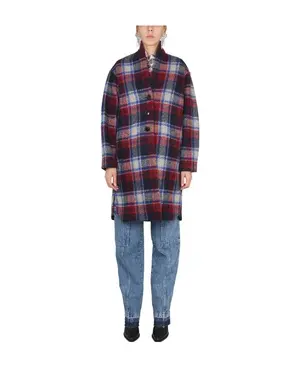 Isabel Marant Etoile Embroidered Coats For Women
